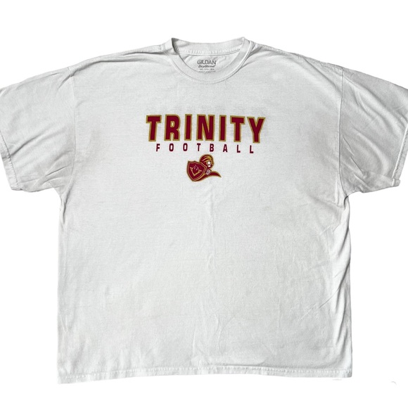 Gildan | Shirts | Gildan Vintage Single Stitch Trinity Football Ss ...